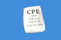 China CPE135A Chlorinated Polyethylene Impact Modifier - 34% Chlorine Content, 600% Elongation for PVC Profiles for sale