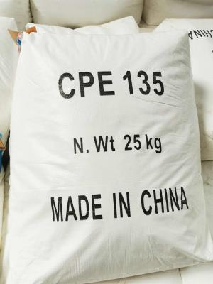 China White 6.0Mpa CAS 63231-66-3 Threading Pipe CPE 135A for sale