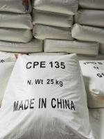 China PVC Wire Cpe Chlorinated Polyethylene CAS 63231-66-3 Anti Aging for sale