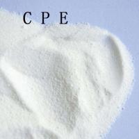 China 1.35 G/cm3 White Appearance 0.75% Volatile Chlorinated Polyethylene for sale