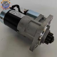 China 1039827 3266A0010  Excavator Starter Motor For E305E C2.4 S4S for sale