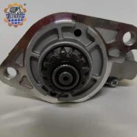 China 1039827 3266A0010  Excavator Starter Motor For E305E C2.4 S4S for sale