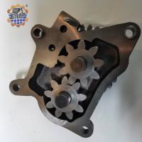 China 4HK1 EX330C Excavator Engine Parts 1-13100313-1 8943904143 Isuzu Engine Oil Pump for sale