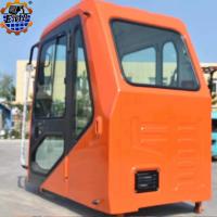 China Doosan Excavator Cabin Daewoo Dh210w-7 Dh150w-7 Wheel Excavator Cab for sale