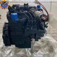 China Original New Kubota D722 Complete Engine Electronic Diesel D722 Engine Assy for sale