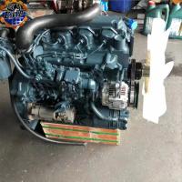 China Kubota 3 Cylinder Diesel V2607-T Engine V2607-DI-T-ET22e Engine Assembly for sale