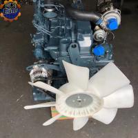 China Kubota 3 Cylinder Diesel V2607-T Engine V2607-DI-T-ET22e Engine Assembly for sale