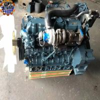 China Kubota 3 Cylinder Diesel V2607-T Engine V2607-DI-T-ET22e Engine Assembly for sale