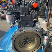 China Original New S6D102E-1 Engine For PC200-6 Excavator Diesel Engine for sale