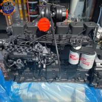 China Original New S6D102E-1 Engine For PC200-6 Excavator Diesel Engine for sale