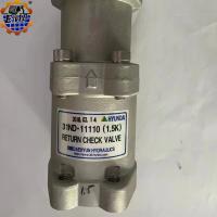 China Original 31ND-11110 Hyundai Check Valve Assy For R500/520 Excavator for sale