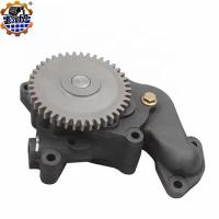 China OEM New 6221-53-1101 Engine Oil pump For 6D108 Engine Parts PC300-6 Excavator for sale
