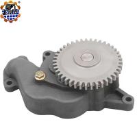 China OEM New 6221-53-1101 Engine Oil pump For 6D108 Engine Parts PC300-6 Excavator for sale