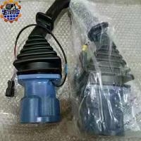 China Joystick Handle 410113-00019 K1027929 Pilot Valve K1000556 For Doosan Excavator Parts for sale
