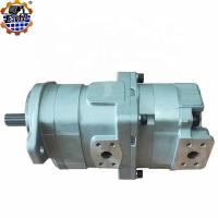 China Oil Gear Pump 705-52-20010 For PC60-1 PW60-1 Excavator Hydraulic Pump for sale