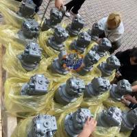 China SK70 Excavator Slew Motor YT15V00015F1 YT32W00002F2 SH60 SG025E Swing Motor for sale