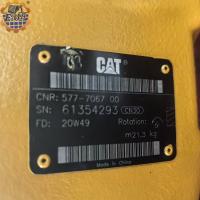 China Genuine New 577-7067 Main Pump 966GC Bulldozer 5777067 Hydraulic Pump for sale