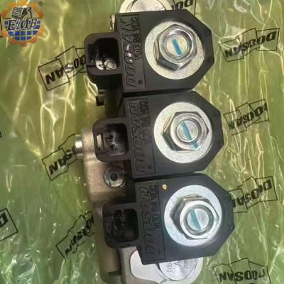 China 410135-01306 DX215-9C Pilot Solenoid Valve Group 41013501306 For Excavator Parts for sale