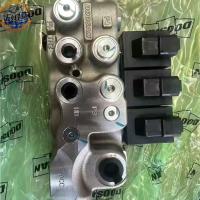 China 410135-01306 DX215-9C Pilot Solenoid Valve Group 41013501306 For Excavator Parts for sale