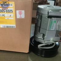 China 305-0325 Air Compressor E324D E325D E329D Excavator Spare Parts C7 Engine 3050325 for sale