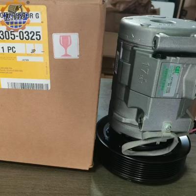 China 305-0325 Air Compressor E324D E325D E329D Excavator Spare Parts C7 Engine 3050325 for sale