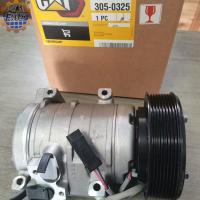 China 305-0325 Air Compressor E324D E325D E329D Excavator Spare Parts C7 Engine 3050325 for sale