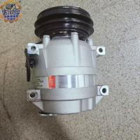 China 11Q6-90040 11Q6-90041 AC Compressor For R210-7 R210LC-7 Excavator Parts for sale