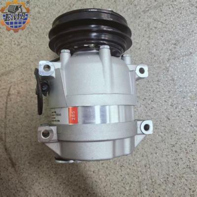 China 11Q6-90040 11Q6-90041 AC Compressor For R210-7 R210LC-7 Excavator Parts for sale