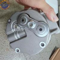China 11Q6-90040 11Q6-90041 AC Compressor For R210-7 R210LC-7 Excavator Parts for sale