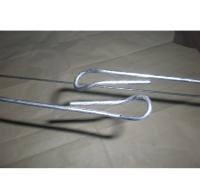 China 3.66mm Galvanized High Tensile Steel Wire Quick Link Cotton Bale Ties for sale