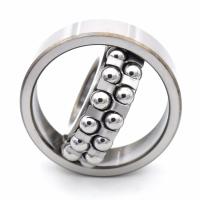 China Double Row Self Aligning Radial Ball Bearing 1204 Open Ball Bearing 20x47x14 Normal Clearance for sale