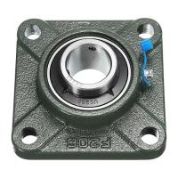 China UCF206 Pillow Block Bearing 30mm Bore Self Alignment Solid Cast Iron Base Square Flange Mounted for sale