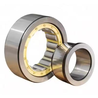China NJ415 42415 Cylindrical Roller Bearing 75*190*45mm Low Friction Coefficient for sale