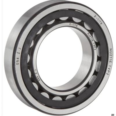 China NJ319E 42319E Cylindrical Roller Bearing Low friction 95*200*45mm for sale