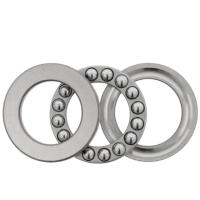 China Alloy Steel Thrust Bearing 51100/8100 Low Speed Ball Bearings for sale