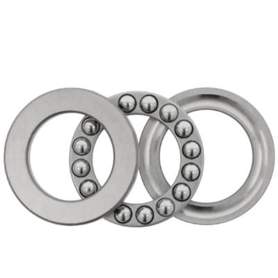 China Alloy Steel Thrust Bearing 51100/8100 Low Speed Ball Bearings for sale