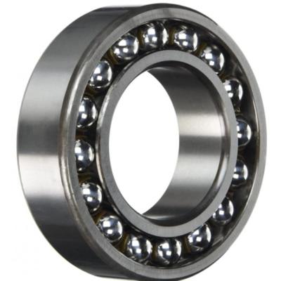 China 1215 Self Aligning Double Row Ball Bearing 75x130x25 Standard Cage for sale