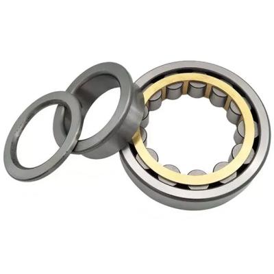 China NJ208 42208 Cylindrical Roller Ball Bearing 40x80x18 For Machine Tool / Agriculture for sale