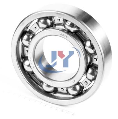 China Deep Groove Low Friction Ball Bearing 6316/316 80*170*39mm Size for sale