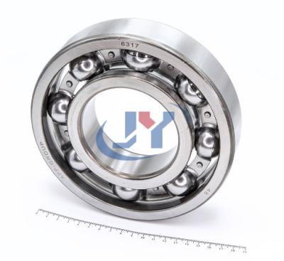 China 6317/317 Deep Groove Ball Bearings 85*180*41mm Alloy Steel Material for sale