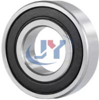 China JINGYAO  6121-ZZ Double Rubber Seal Bearings , Deep Groove Ball Bearings. 105*160*26mm for sale