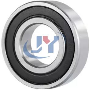 China JINGYAO  6121-ZZ Double Rubber Seal Bearings , Deep Groove Ball Bearings. 105*160*26mm for sale