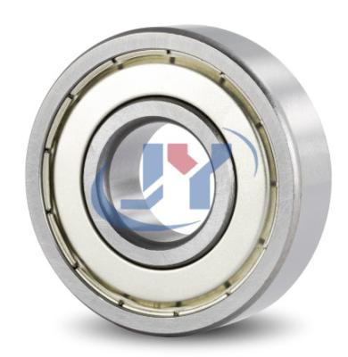 China JINGYAO 604/80014 Double Rubber Seal Bearings High Precision Deep Groove Ball Bearings for sale