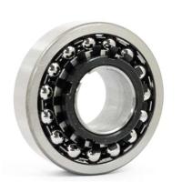 China Double Row Self Aligning Radial Ball Bearing 1220K+H220/11220 Open Ball Bearing Normal Clearance for sale
