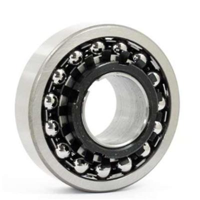 China Double Row Self Aligning Radial Ball Bearing 1220K+H220/11220 Open Ball Bearing Normal Clearance for sale