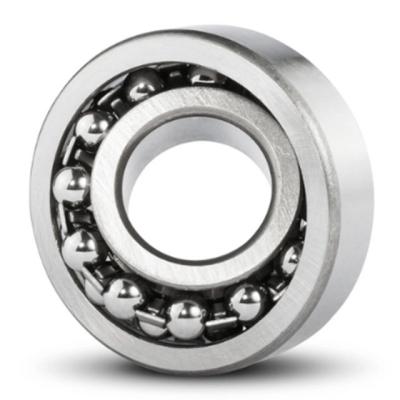 China Double Row Self Aligning Radial Ball Bearing 1217K+H217/11217 Open Ball Bearing Normal Clearance for sale