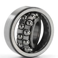 China Double Row Self Aligning Radial Ball Bearing 1216K+H216/11216 Open Ball Bearing Normal Clearance for sale