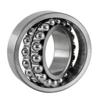China Double Row Self Aligning Radial Ball Bearing 1212K+H212/11212 Open Ball Bearing Normal Clearance for sale