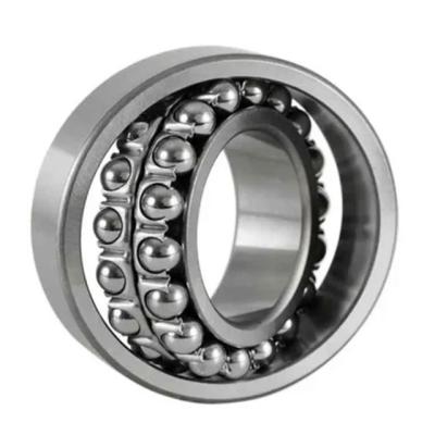 China Double Row Self Aligning Radial Ball Bearing 1212K+H212/11212 Open Ball Bearing Normal Clearance for sale