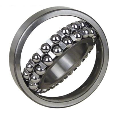 China Double Row Self Aligning Radial Ball Bearing 1214K+H214/11214 Open Ball Bearing Normal Clearance for sale